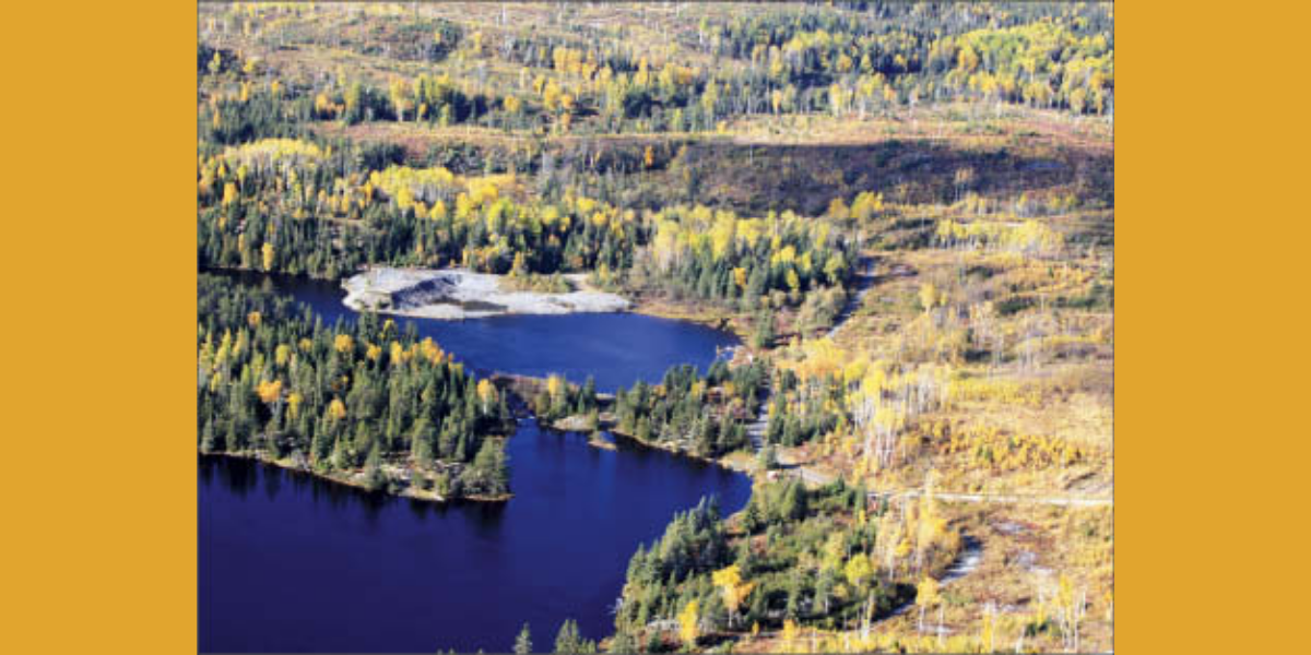 Request for an Impact Assessment for the Upper Beaver gold mine ...